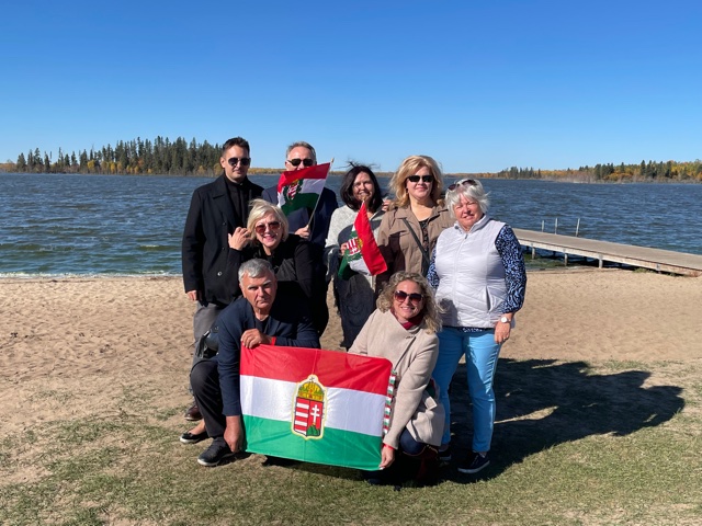 KMKT csapatépítés - Kanadai Magyar Kulturális Tanács